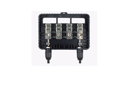 Solar Junction Box With 4 Rails ,6 Diodes, For 1000v Dc Solar System ...