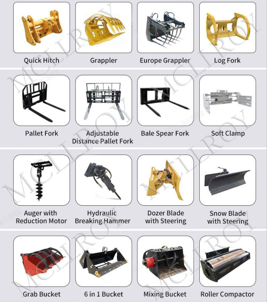 Buy Wholesale China Powerful Mini Rate Load 1500kg Wheel Loader For ...