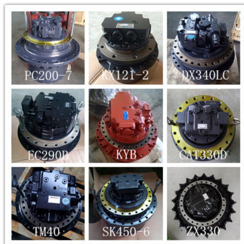 Excavator Travel Motor Ex60g Ex60ur Ex60sr Final Drive 9069295 - Buy ...