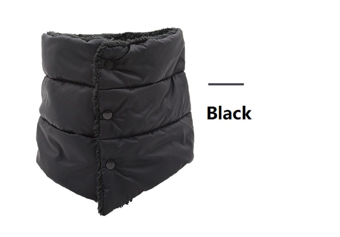 New Style Outdoor Snood Scarves Quilted Puffer Down For Winter Cotton ...