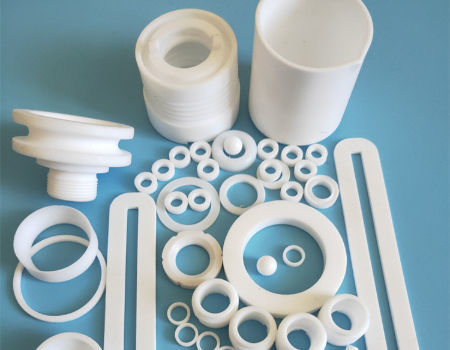 Buy Wholesale China Ptfe Plastic Parts,ptfe Components,resistance,low Friction, Self ...