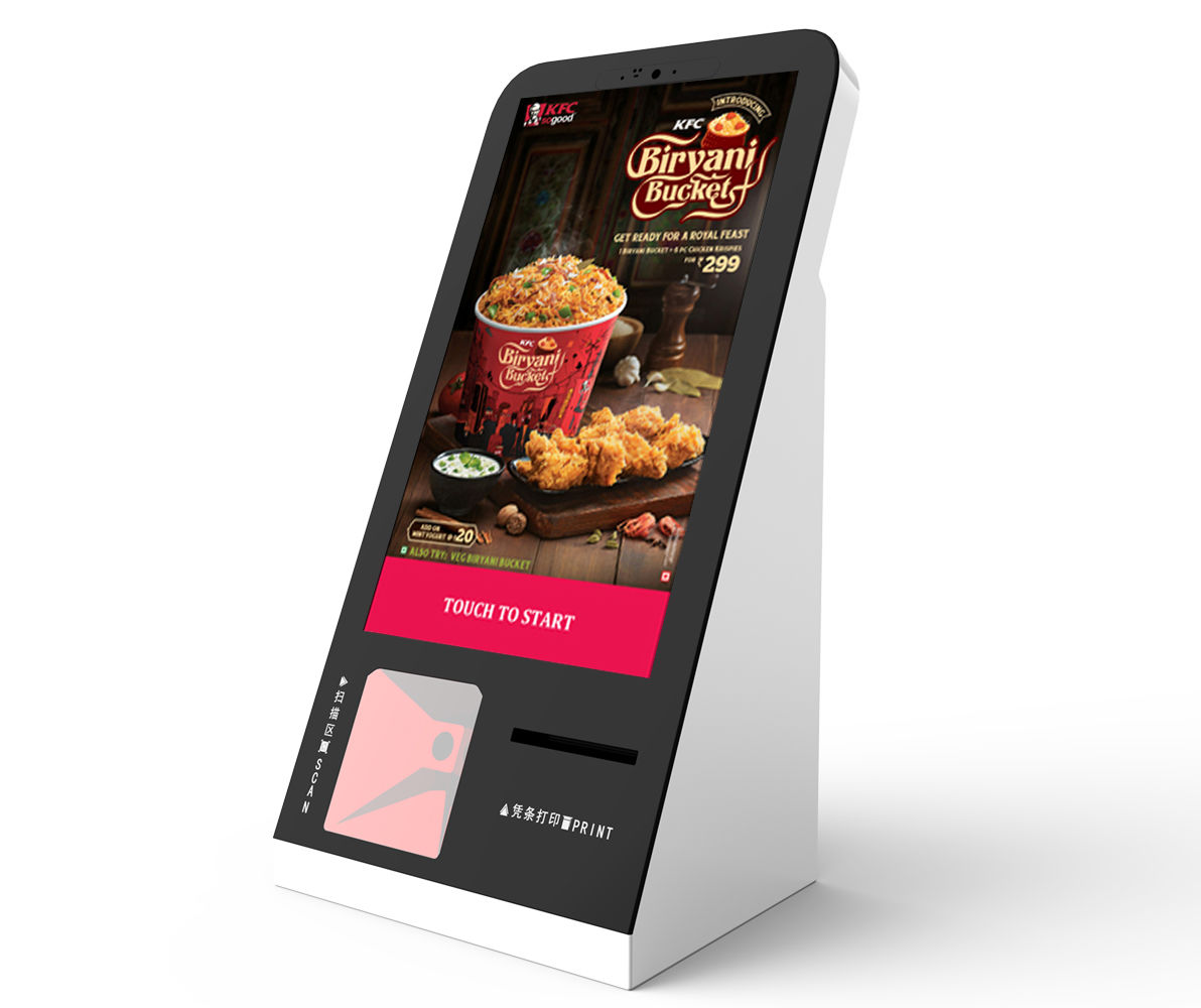 Buy Wholesale China Restaurant 15.6" Order Touch Screen Pos System Self ...