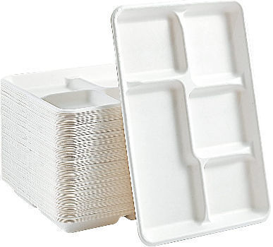Buy Wholesale China Biodegradable Food Trays Disposable Paper Food ...