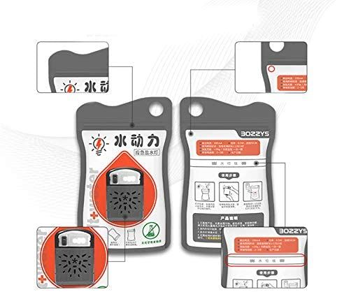 Buy Wholesale China Water Activated Emergency Light Led Lamp Mini ...