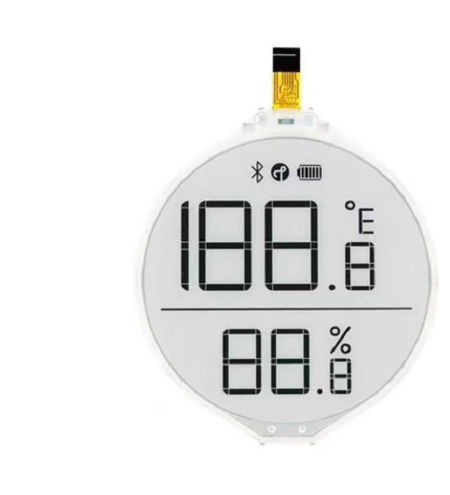 Buy Wholesale China 2.2'' Epaper Round Segment Electrophoretic Display ...