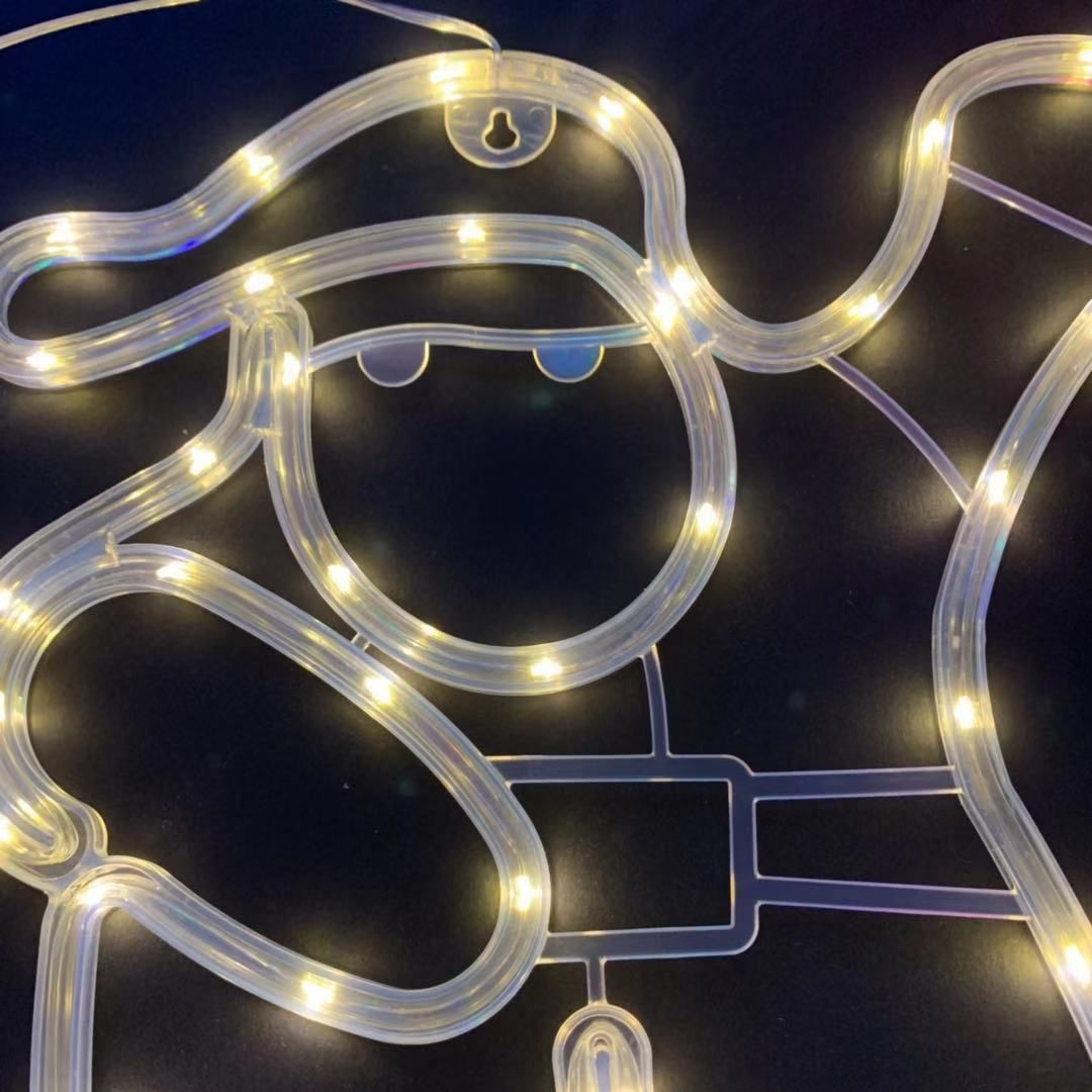 Factory Price Snowman Shape Window Light For Christmas Decoration ...