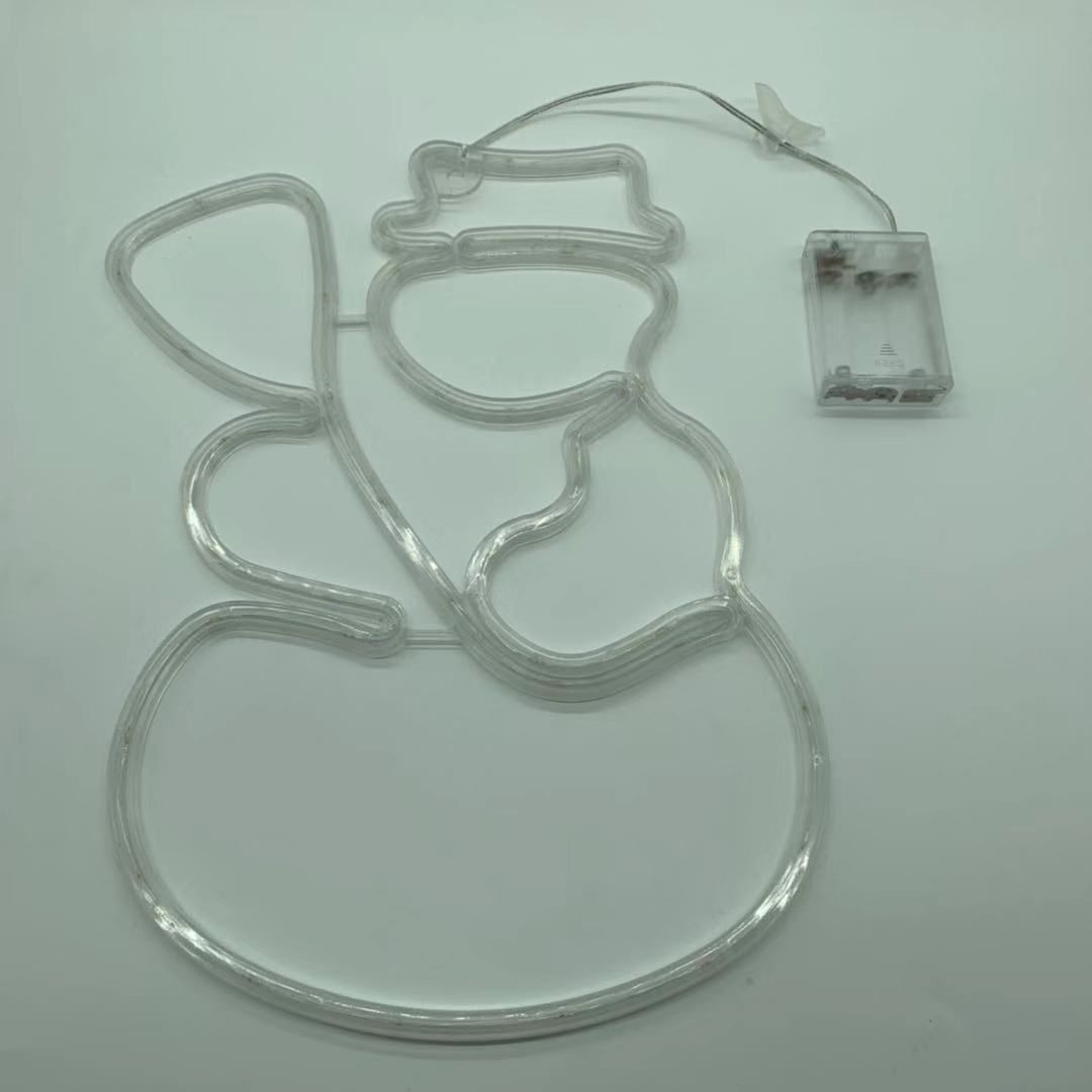 Factory Price Snowman Shape Window Light For Christmas Decoration ...