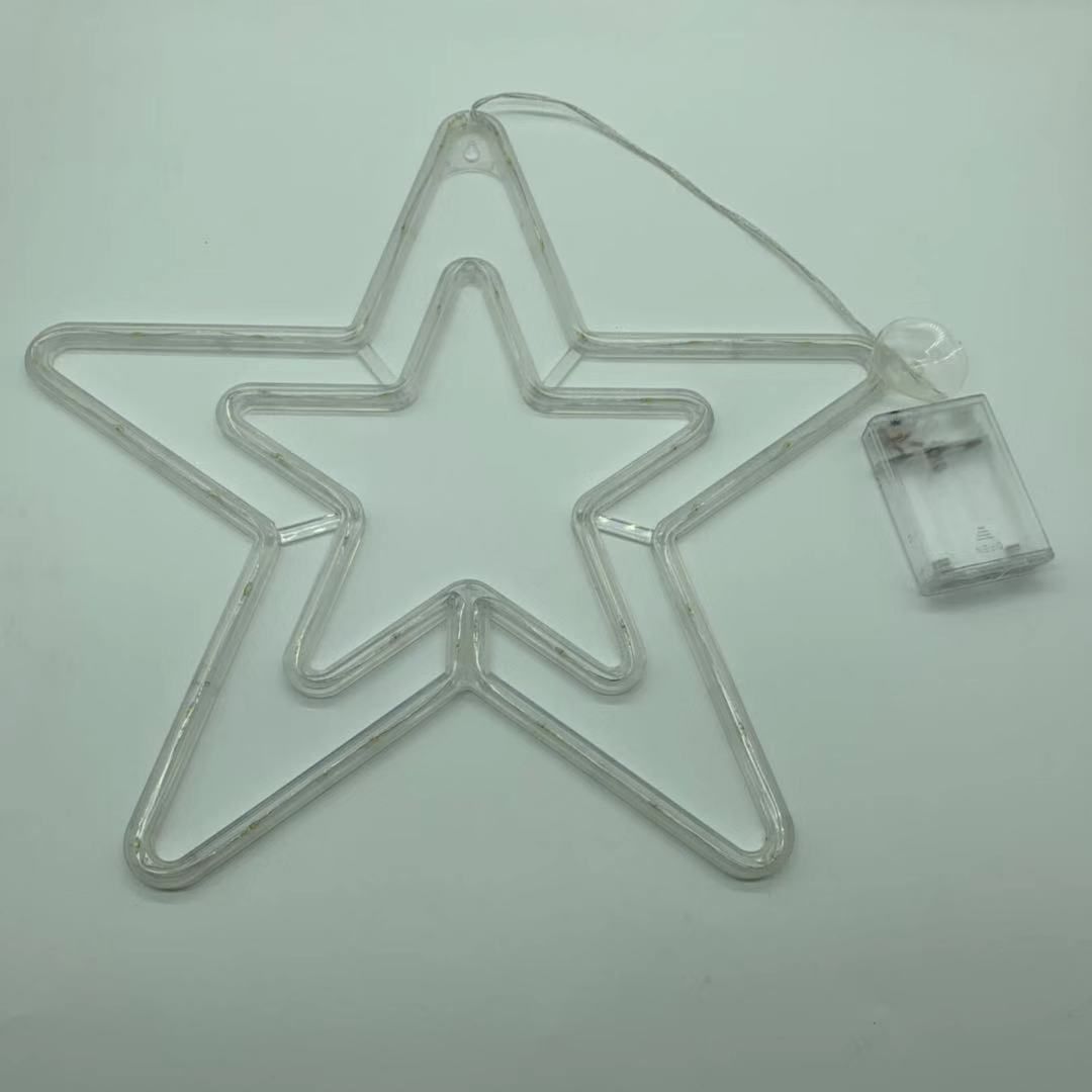 Factory Price Snowman Shape Window Light For Christmas Decoration ...