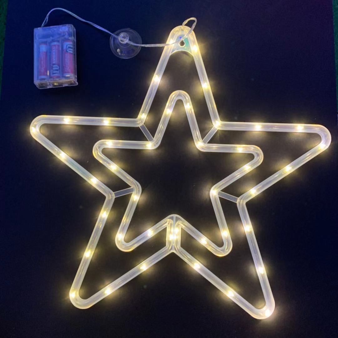 Factory Price Snowman Shape Window Light For Christmas Decoration ...