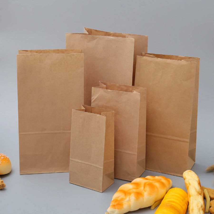 Food Paper Bag Customizable Food Packaging Bag Paper Bag Food Packaging ...