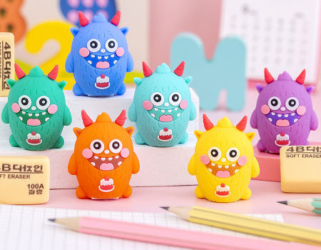 Buy Wholesale China Wholesale Stationary Little Monster Pencil ...