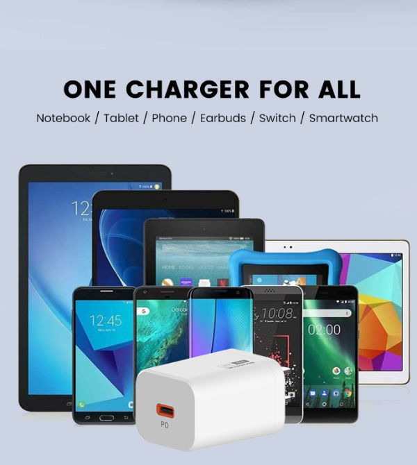 Buy Wholesale China Usb-pd Phone Charger 30w Fast Wall Charger Adapters ...