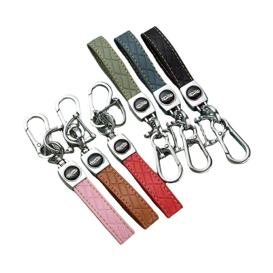 Buy Wholesale China Zinc Alloy Keychain Car Key Pressed Skin Horse D ...