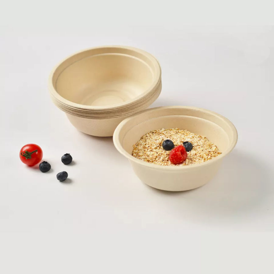 Biodegradable Paper Bowl Biodegradable Salad Paper Bowls Sugarcane ...