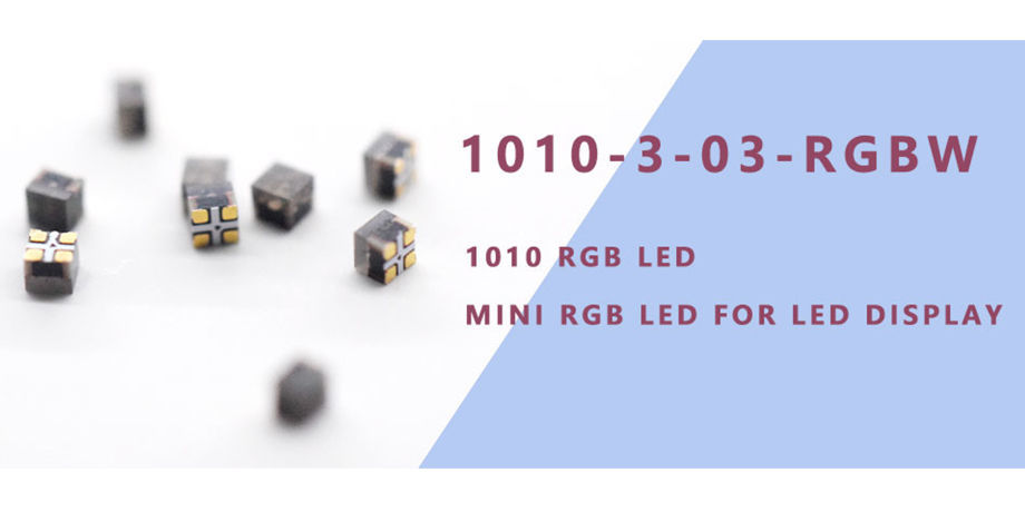 Buy Wholesale China Samll Mini Rgb Led 1010 Rgb Miniature Rgb Led ...