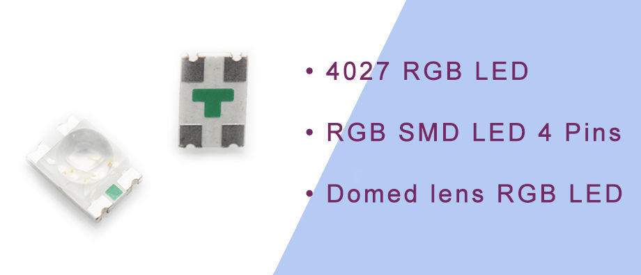 4027 Rgb Led With Domed Lens Rgb - Buy China Wholesale Rgb Led $0.04 ...