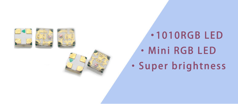 Buy Wholesale China Super Bright Samll Mini Rgb Led 1010 Rgb Miniature ...