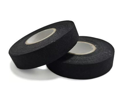 Pet Cloth Tape Wiring Harness Friction Wrapping Automotive Black ...