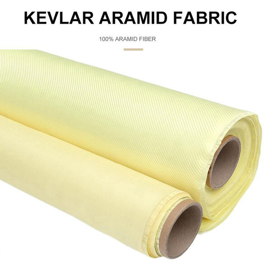 Buy Wholesale China China Factory Flame Retardant 175g Plain Twill Weave Kevlar Cloth Fabric ...