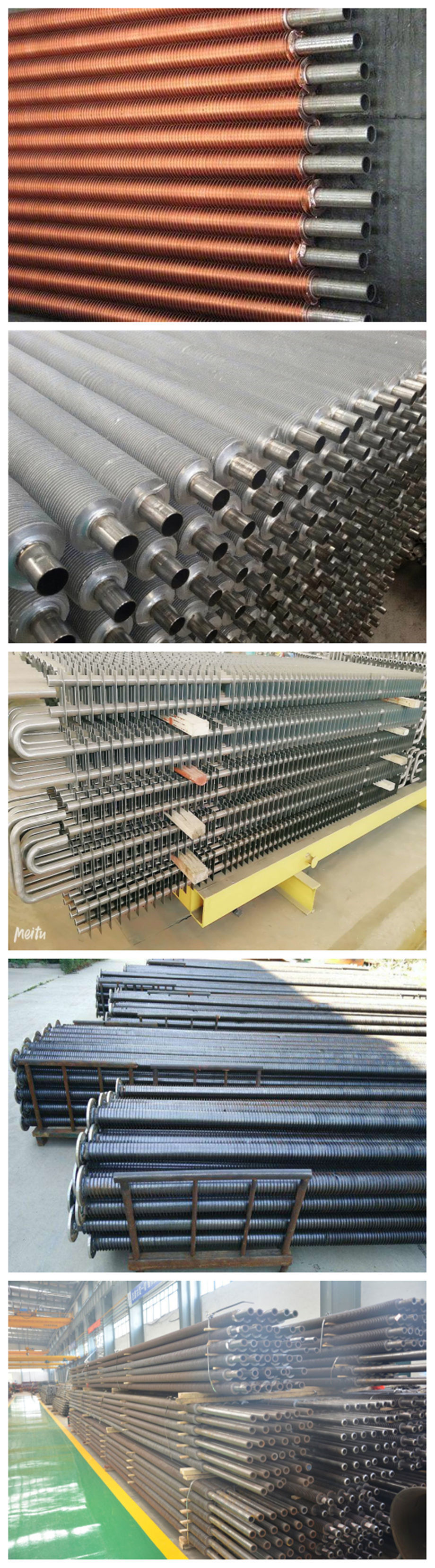 Aluminium Fin Copper Tube Evaporator 110221-01laser Welding Fin Tube ...