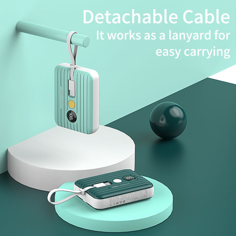 Buy Wholesale China Wholesale Cable Power Bank With 22.5w Fast Charging ...