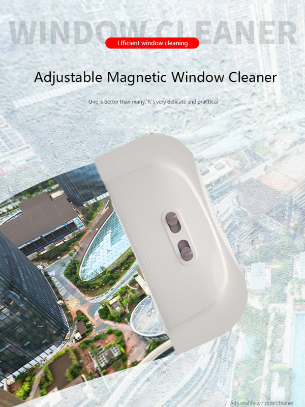 Buy Wholesale China 5-28mm Adjustable Glass Wiper Double Sided Window ...