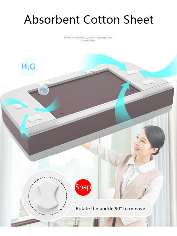 Buy Wholesale China 5-28mm Adjustable Glass Wiper Double Sided Window ...