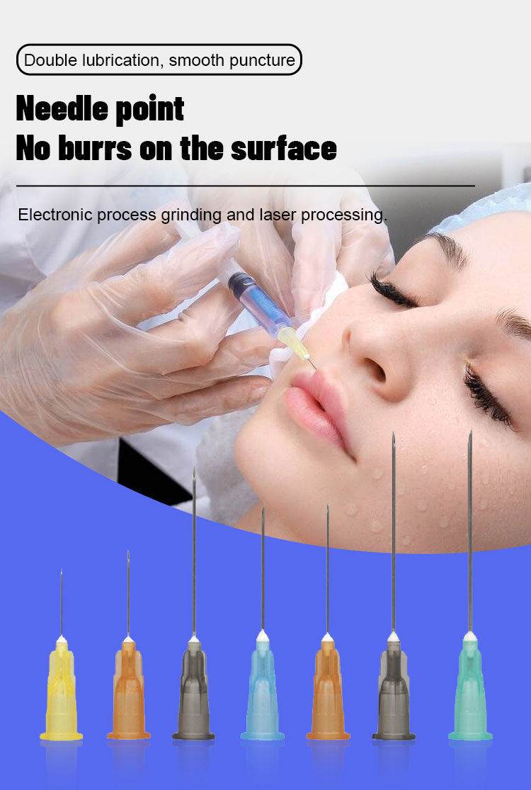 Buy Wholesale China Beauty Injection Disposable Hypodermic Needles 30g ...
