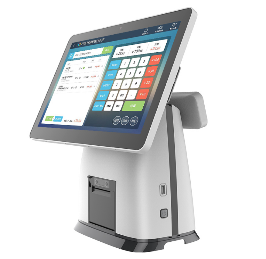Buy Wholesale China Windows System Pos Terminal Machine 15.6 Inch Pos ...