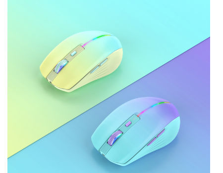 Buy Wholesale China Pc Mouse 2.4g 6d Unique Design Gradient Wireless ...