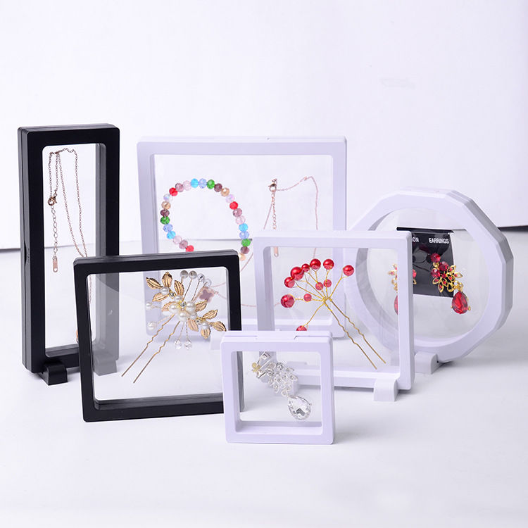 Buy Wholesale China Abs 3d Floating Displays Frame For Jewelry ...