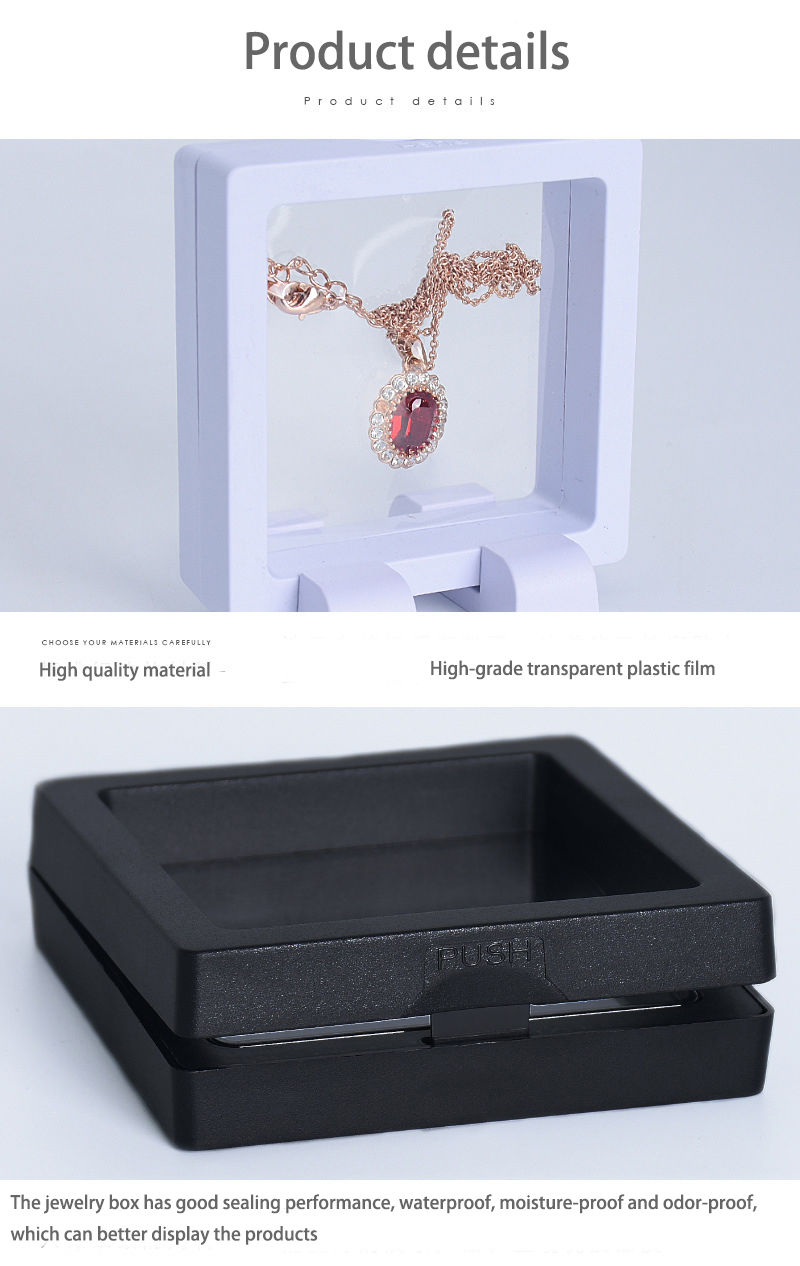 Buy Wholesale China Abs 3d Floating Displays Frame For Jewelry ...