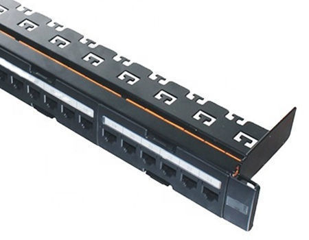 Bulk Buy China Wholesale Patch Panels 19"0.5u Utp Cat6a Patch Panel ...