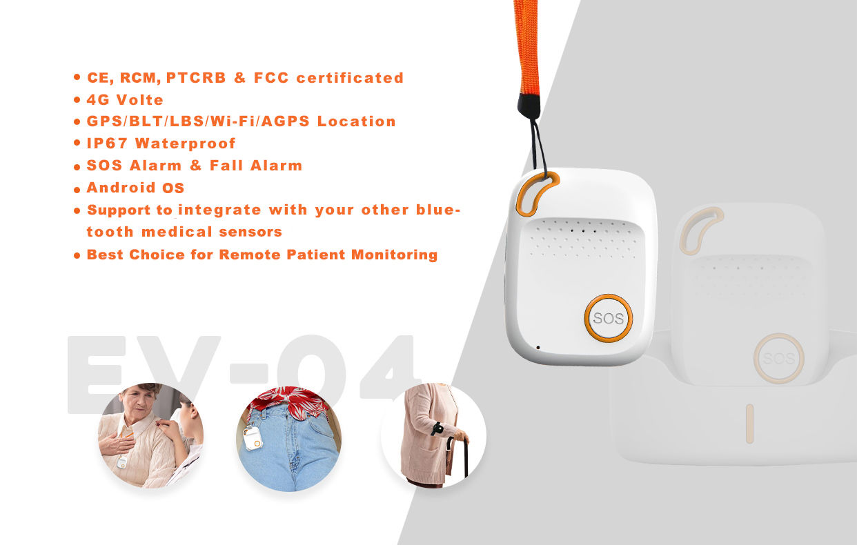 Buy Wholesale China Ev-04 Personal Emergency Response Loudest Alarm 4g ...