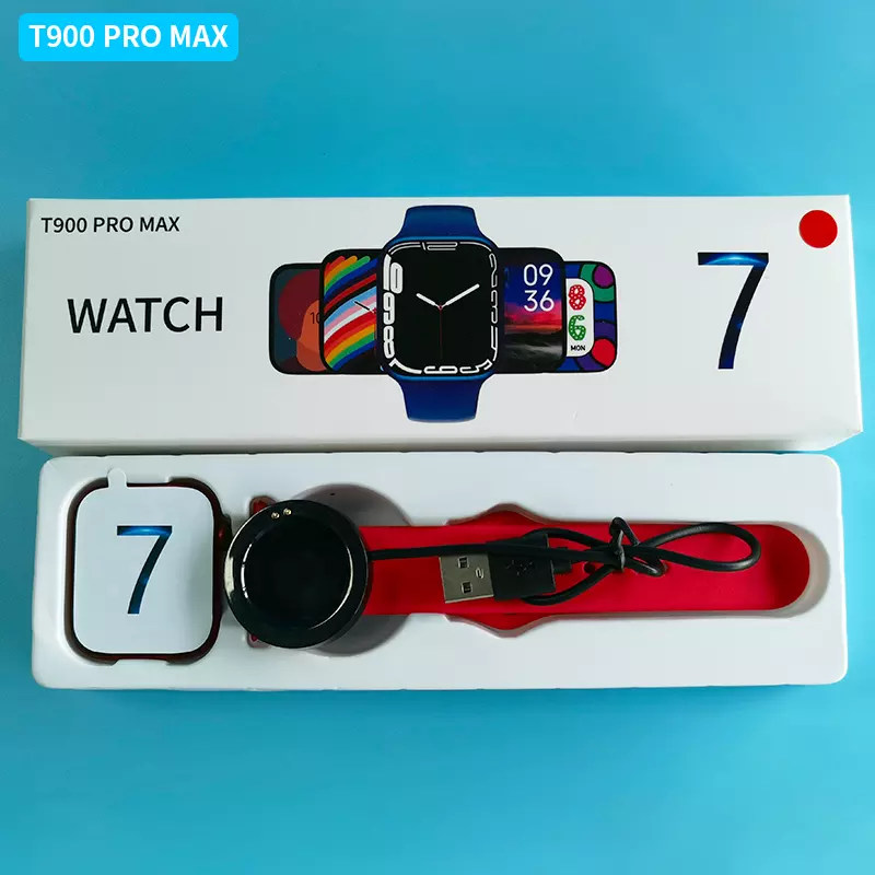 Buy Wholesale China Reloj Series 7 Smart Watch T 900 Rohs Smart ...
