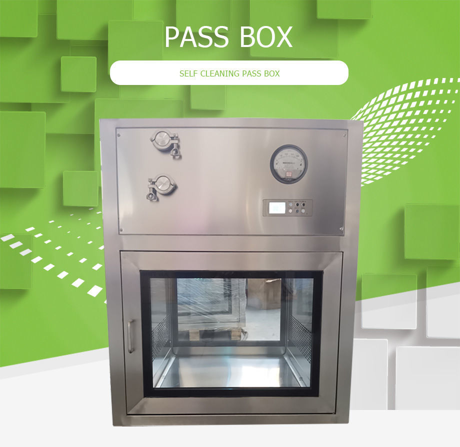 Buy Wholesale China Stainless Steel 304 Pass Box With Differential ...