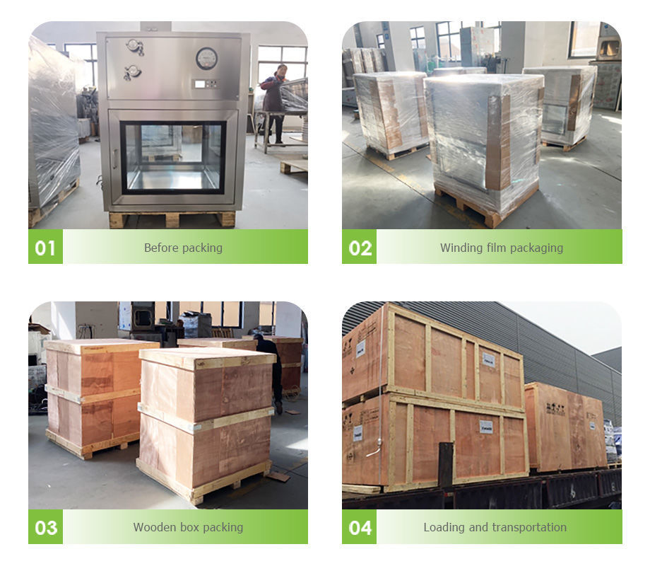 Buy Wholesale China Stainless Steel 304 Pass Box With Differential ...