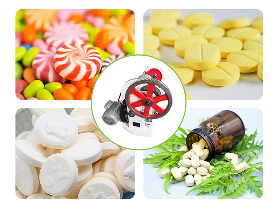 Buy China Wholesale Tdp 0 Manual Pill Press Machine & Single Punch ...