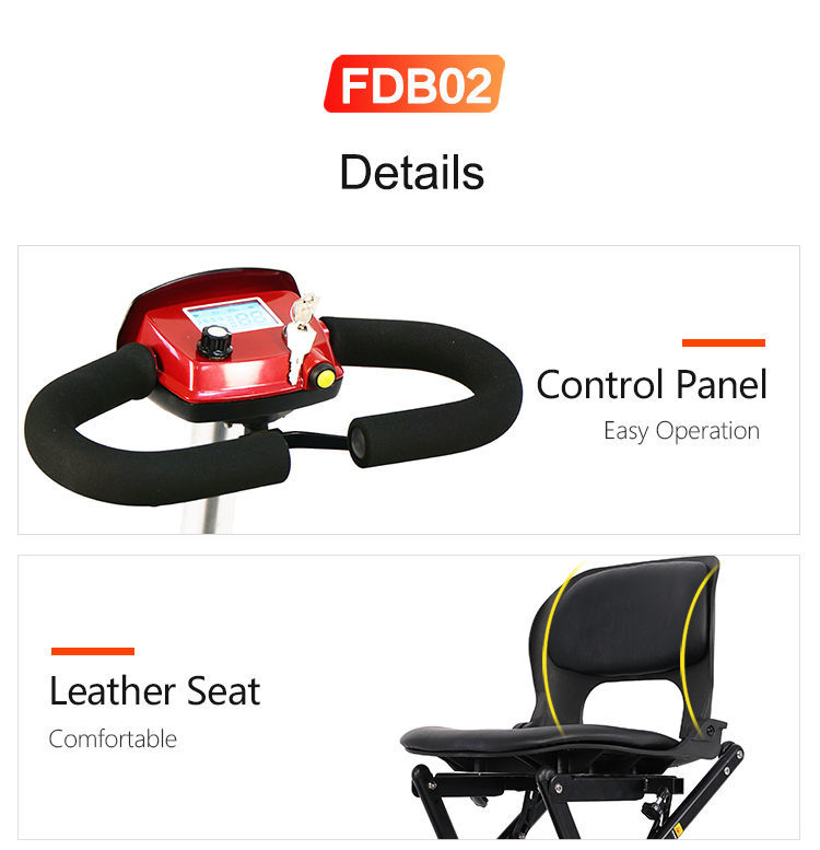 Buy Wholesale China New Technology 2022 Fdb02 Folding Electric Mobility ...