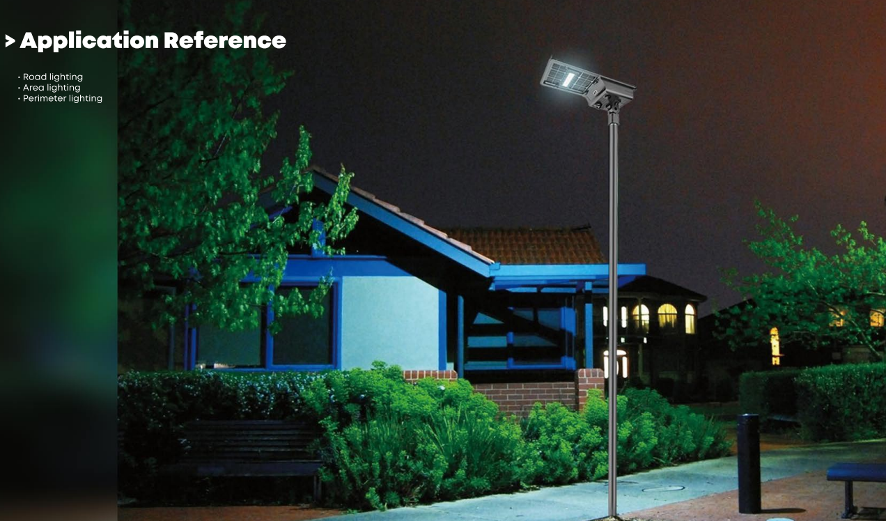 10w-60w, Super Bright Se All-in-one Solar Street Lights, Solar Led Area ...