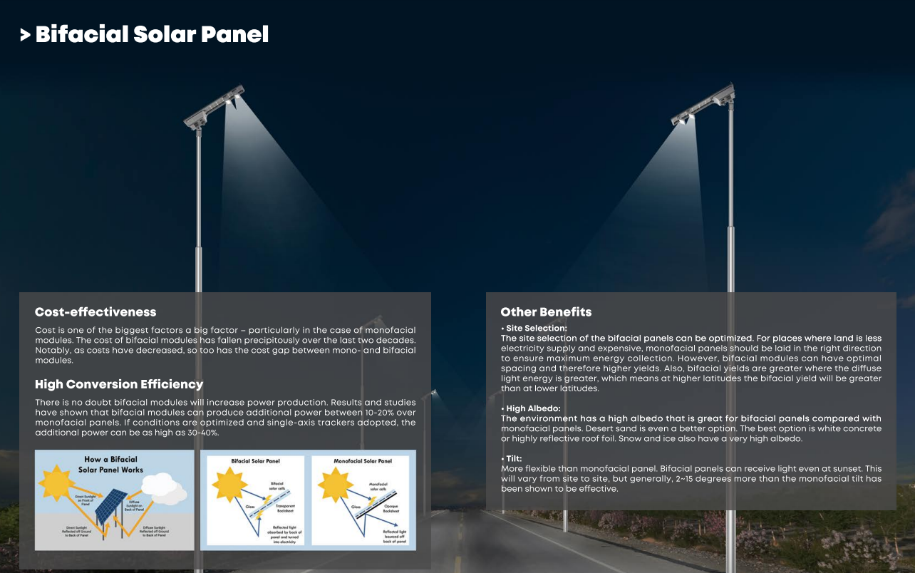 10w-60w, Super Bright Se All-in-one Solar Street Lights, Solar Led Area ...