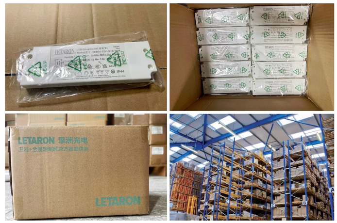 40w Constant Voltage 12v 24v Led Driver Ip44 Waterproof Super Slim For ...