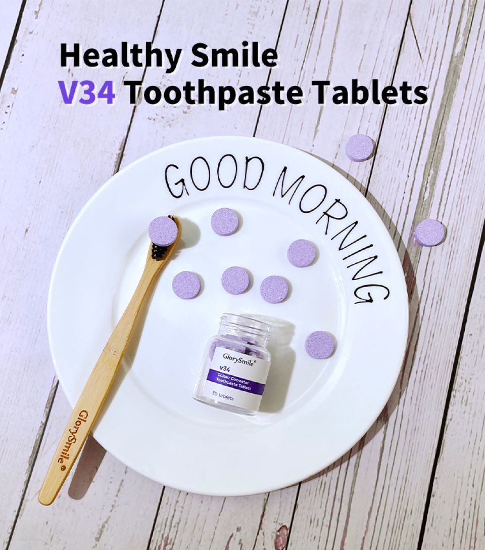 Buy Wholesale China Toothpaste Tablets V34 Mouthwash Effervescent ...