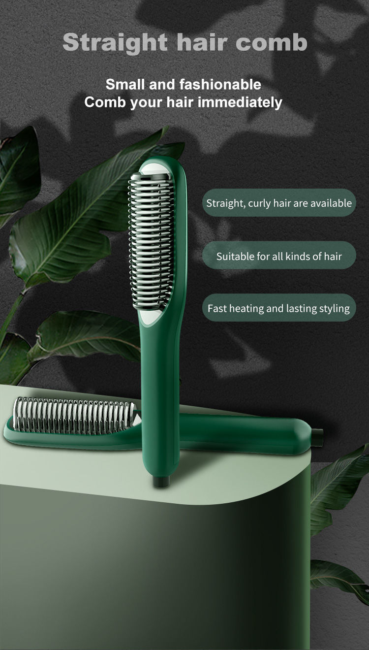 Buy Wholesale China Bling Hair Straightener Curler Comb Private Label ...