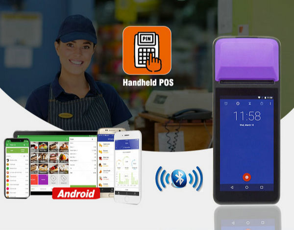 Buy Wholesale China Bt+wifi Gps Nfc Rfid Reader Android Smart Handheld ...