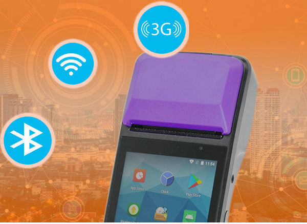 Buy Wholesale China Bt+wifi Gps Nfc Rfid Reader Android Smart Handheld ...