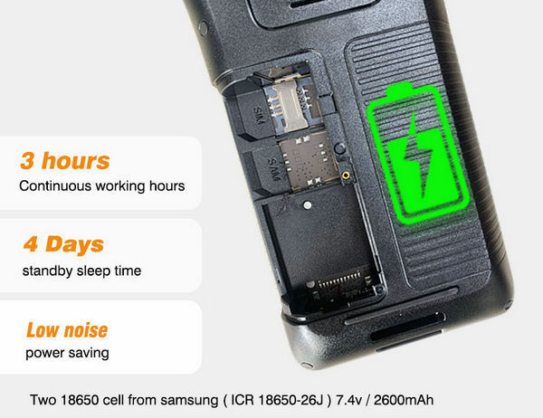 Buy Wholesale China Bt+wifi Gps Nfc Rfid Reader Android Smart Handheld ...