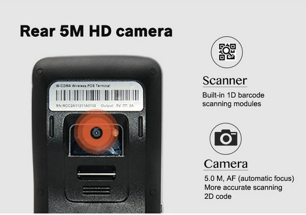 Buy Wholesale China Bt+wifi Gps Nfc Rfid Reader Android Smart Handheld ...