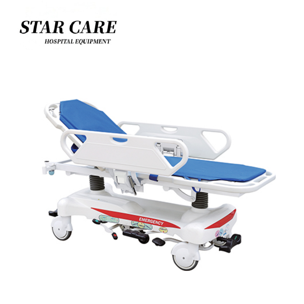 Yxz-e-2 Hydraulic Patient Transfer Trolley,emergency Trolley,stretcher ...