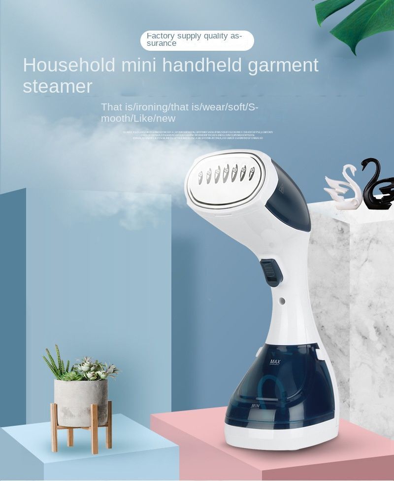 Handheld Portable Garment Steamer Fast-heat Electric Steam Iron Ironing ...